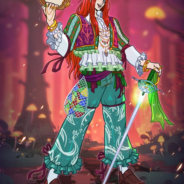 Dnd Commission Art Dnd Character Design Group Commission Art Dungeon ...