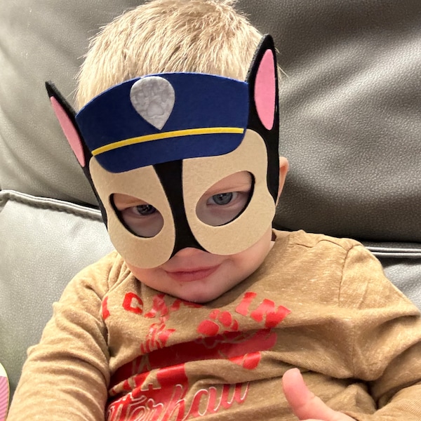 NEW DESIGN! 12PCS Party Pack Pup Paw Masks for Birthday Party Favors ...