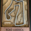 Circuit De Monaco 3D Wood Track Map F1 Wall Art Customizable - Etsy