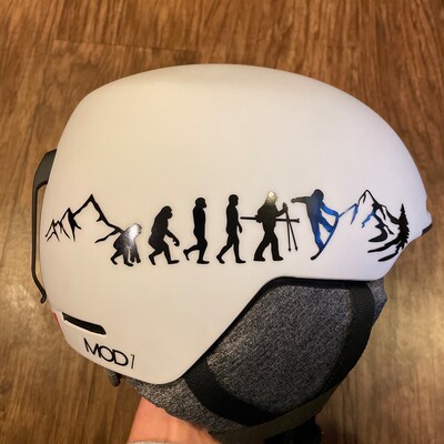 Skiing Evolution Merch - Etsy