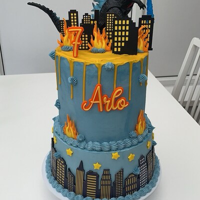 6 Skyscraper Cake Toppers - Etsy UK