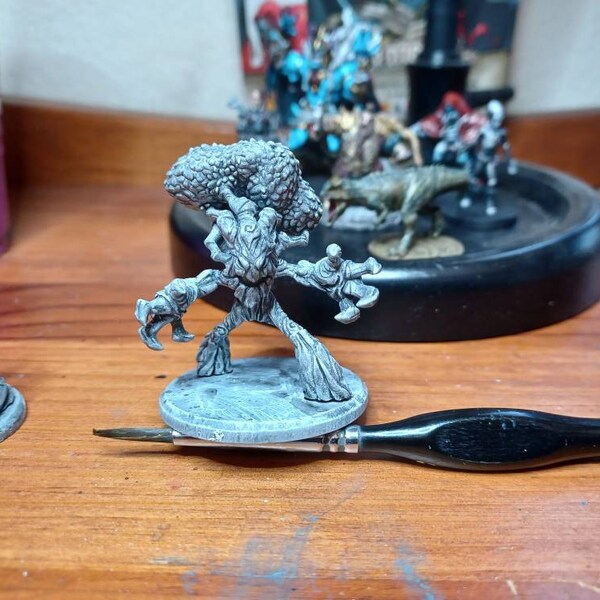 Young Ents Treants - 32mm Scale Dnd Miniature | Dungeons and Dragons ...