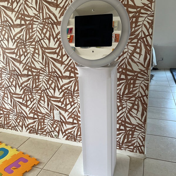 DIY Ring Light iPad Photo Booth Kit for Neewer Light Black / ipad, iPad ...