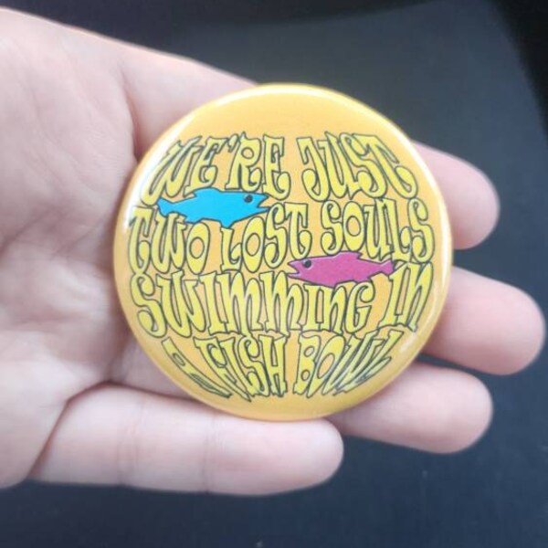 Sid Vicious 225 Im A Mess Sex Pistols Button Keychain Magnet Pin Badge Vintage Inspired 1970s
