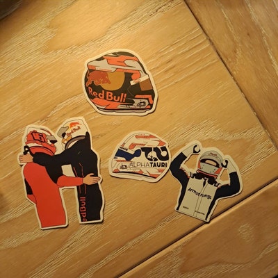 Ollie Bearman Helmet Sticker - Etsy