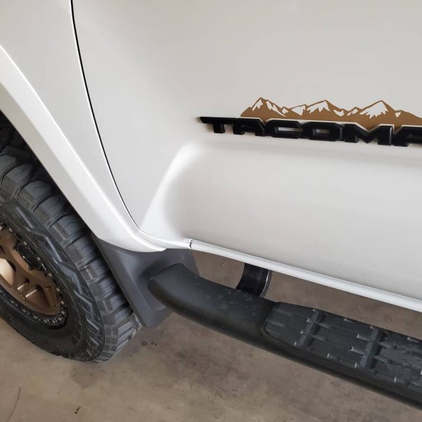 3rd Gen Tacoma Mountain Decal, Toyota Mountain Decal, Tacoma Mountain ...