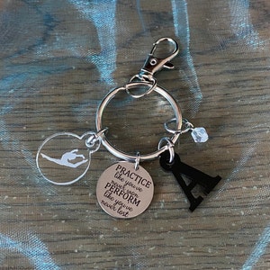 Good Luck Dance Zipper Pull Dance Recital Gifts Ballerina | Etsy