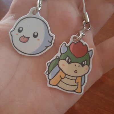 Super Mario Charms - Etsy