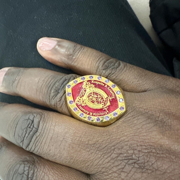 Bishop Ring With Papal Coat of Arms – Pope Francis Inspired Cross Ring ...