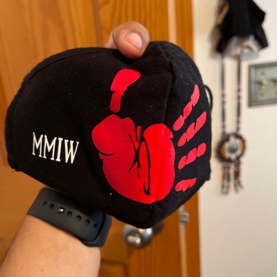 MMIW Three Layer Cotton Reusable Face Masks - Etsy