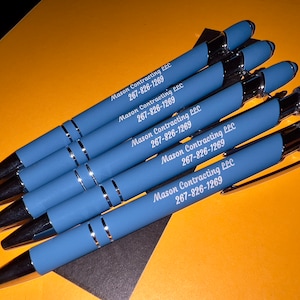 Custom Pens, Personalized Business Pens, Bulk Custom Pens, Promotional ...