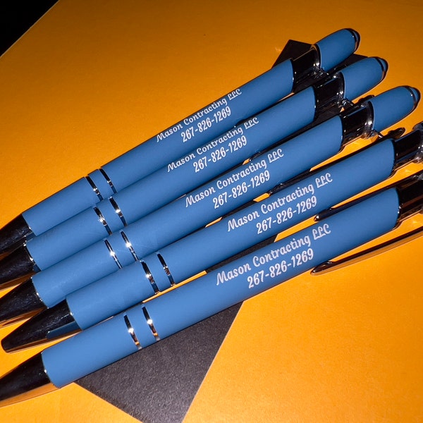 Custom Pens, Personalized Business Pens, Bulk Custom Pens, Promotional ...