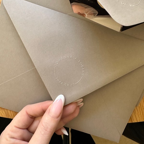 Premium Jet Black Envelopes Luxury 135gsm C5/A5, 5x7, C6/A6, C7/A7, DL, Square Wedding ...