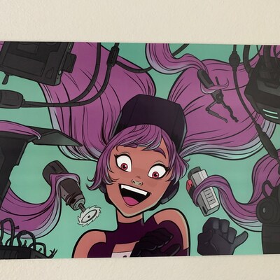 Entrapta Poster She-ra and the Princesses of Power - Etsy