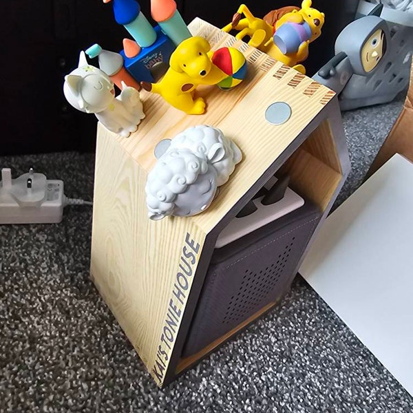 Tonie Audio Character Holder Stand House Shelf CHOOSE YOUR COLOURS ...