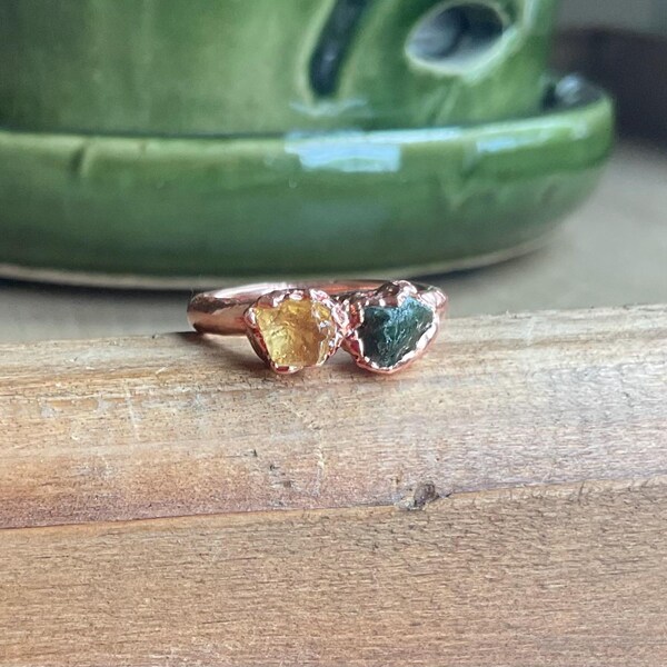 Birthstone Ring Gift for Mothers Day Gift Push Present Jewelry Gift for ...