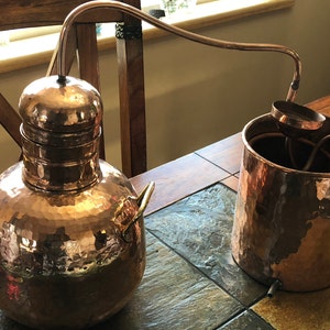 Small Distiller Pure Copper Alembic Essential Oil Distiller | Etsy