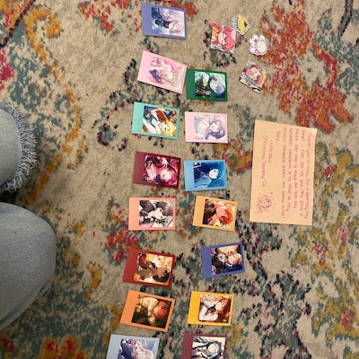 CUSTOM PJSK POLCOS Your Favorite Cards - Etsy
