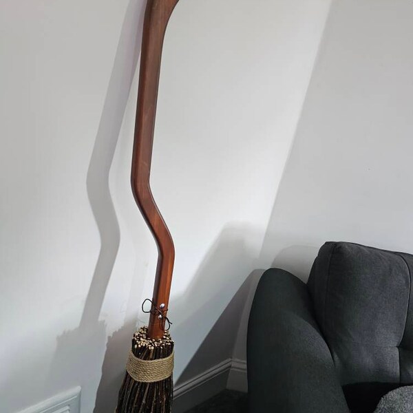 The Celestial Ellipse Staff an Enchanting Druid Staff Enchanted Nature ...