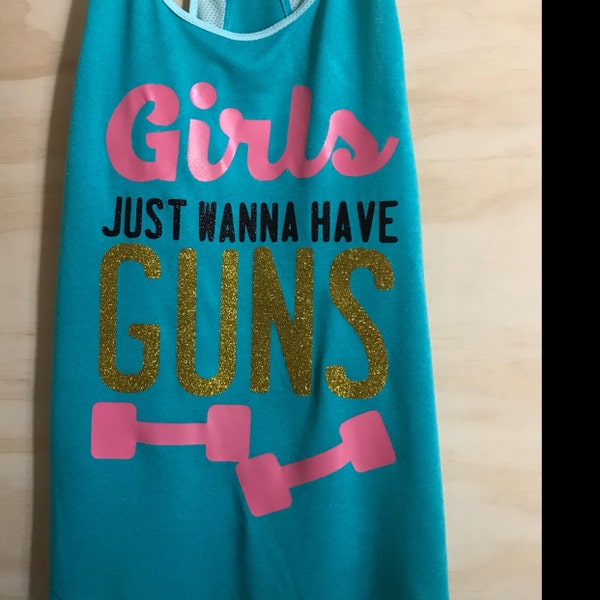 Girls Just Wanna Have Guns Svg Dxf Eps Png Files for Cutting Machines ...
