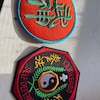 Karate Kenpo the Flame Patch (4 Inch) Embroidered Iron or Sew-on Badge ...