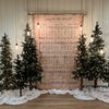 Christmas Hymn Backdrop for Photography, Photo Booth Backdrop, Outdoor ...
