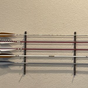 Camp Mini Arrow Set No. 3 Three Mini Wooden Arrow Hand - Etsy