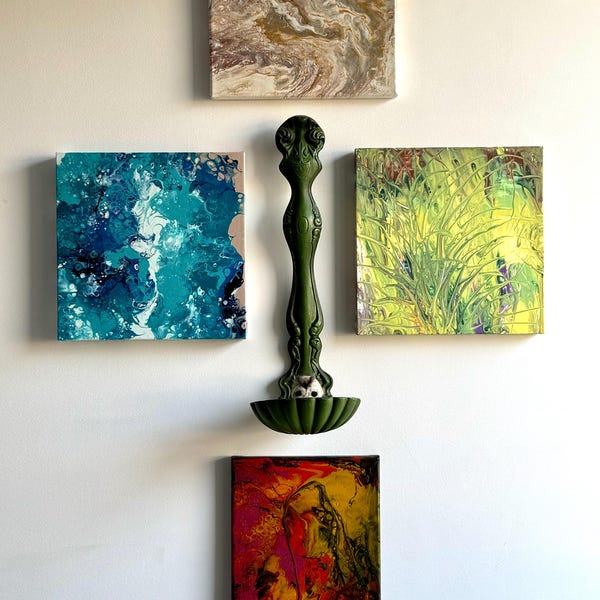 AVON ~ Topsy-turvy ~ Bubble Bath W/ Box ~ '60s-'70s USA Kids Product ...