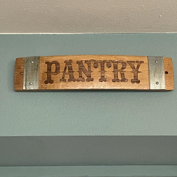 Wine Barrel Stave Signs - Etsy