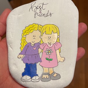 Mardi Gras Painted Rock | Etsy