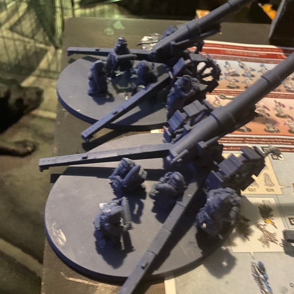 Field Artillery | Japanese Imperial Shi-gun Guard | Grimdark Sci-fi ...