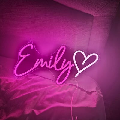 Custom Name Neon Sign for Kids, Neon Sign Bedroom Neon Sign Custom Neon ...