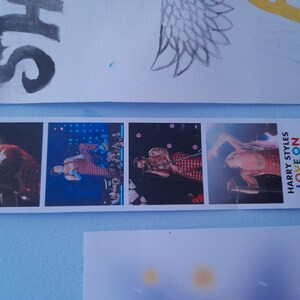 Harry Styles Bookmarks - Etsy