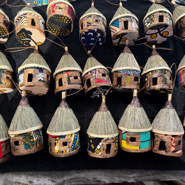 Christmass Nativity Set Display, Christmas Gift,african Nativity Set ...