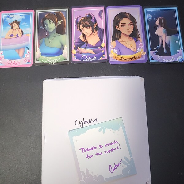 Wholesome Girlfriend Trading Cards - Etsy