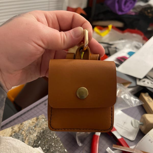 Pdf Template - Envelope Pouch Wallet - Clutch - Leather Craft - Pattern ...