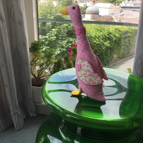 Miss Matilda Gosling Pdf Felt Softie Pattern - Etsy