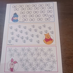 Kawaii Weather Savings Challenge - Etsy