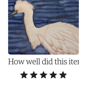 Mermaid Hand Painted Ceramic Art Tile 8 X 12 Inches With Felt Back - Etsy