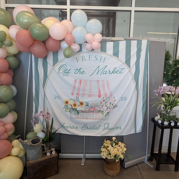 Berry First Birthday Decorations, Berry First Birthday, Custom Banner ...