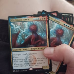 Nixilis the Demon mono Black Deck Desecration Demon Mtg | Etsy