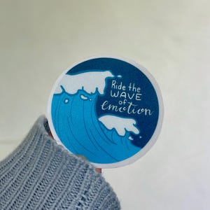 Mental Health Grounding Sticker / feel the Ground Thats Holding You ...