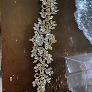 Detachable Lace Bridal Straps Pair Beaded Attachable Bridal | Etsy