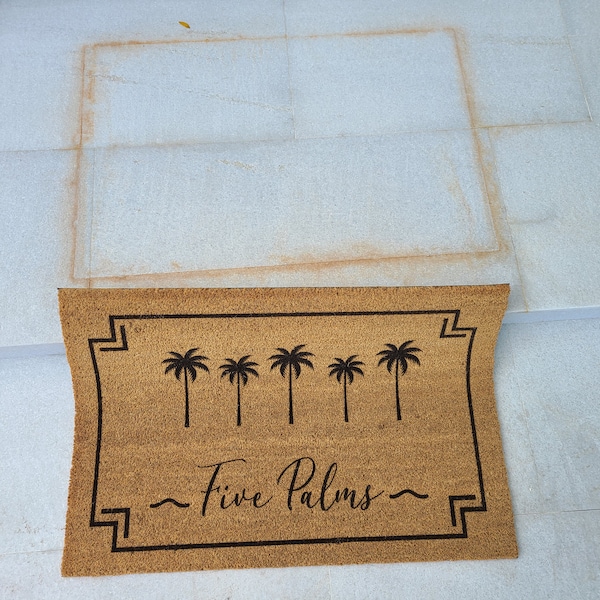 Custom Doormat - Your Custom Design - Personalized Doormat - Business ...