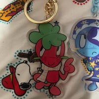 Vee Dandys World Roblox Keychain - Etsy Canada
