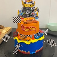 Gladiators Cake Topper Set. - Etsy UK