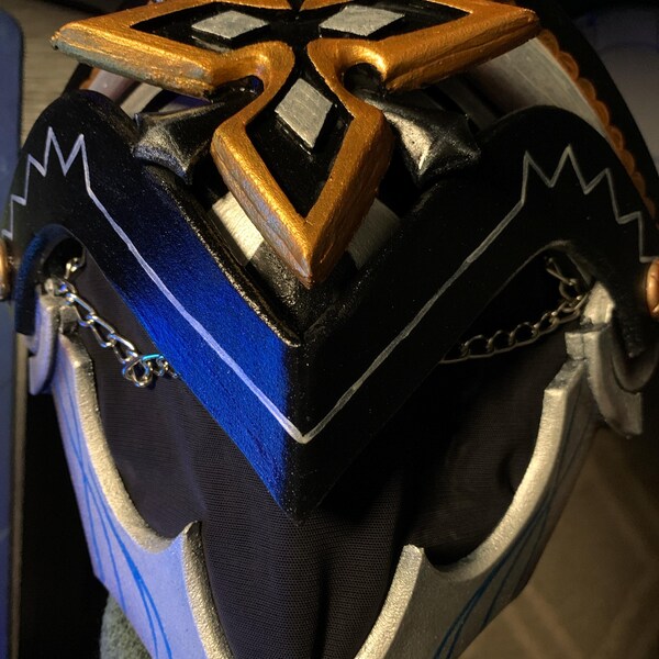 Capitano Helmet for Cosplay. Genshin Impact. Cosplay Mask. Il Capitano ...