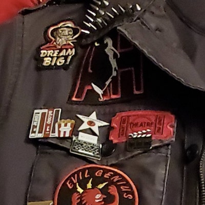 2pcs Megatron Optimus Prime Transformers Apparel Movie Hat Patches ...