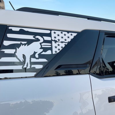 Floral Flowers Rear Side Window Decals for 2021 Ford Bronco - Etsy