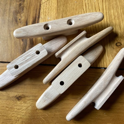 Wooden Boat Jamming Cleat 100mm 4 Inch Sanded. - Etsy